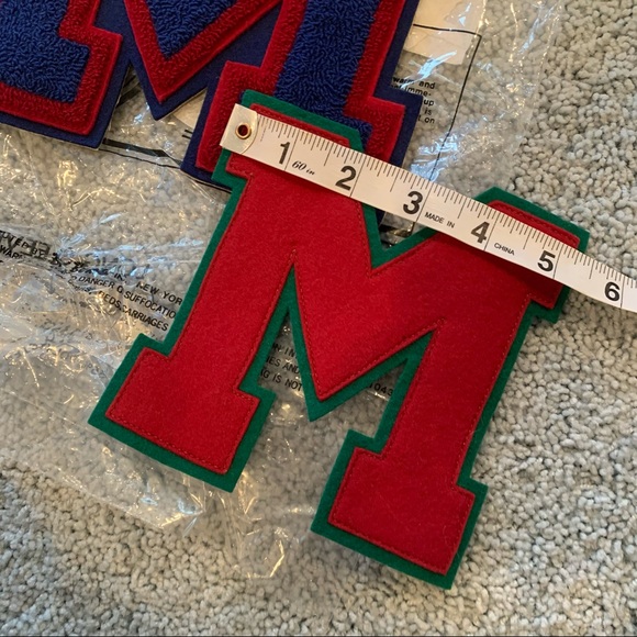 Vintage | Accessories | Vintage Varsity Patches M | Poshmark